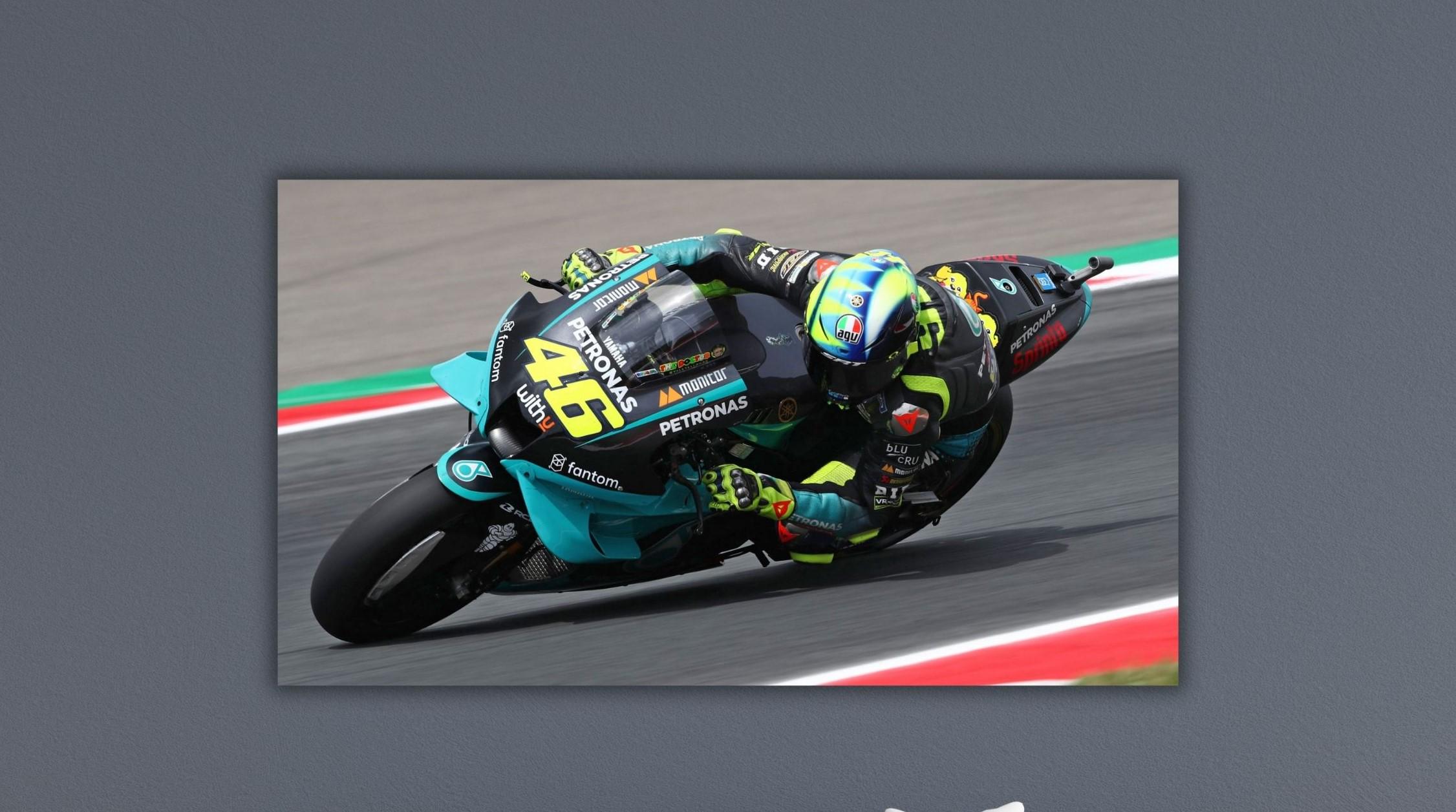 Valentino Rossi Poster Man Cave Decoration Motogp Wall Art Rossi Wall ...