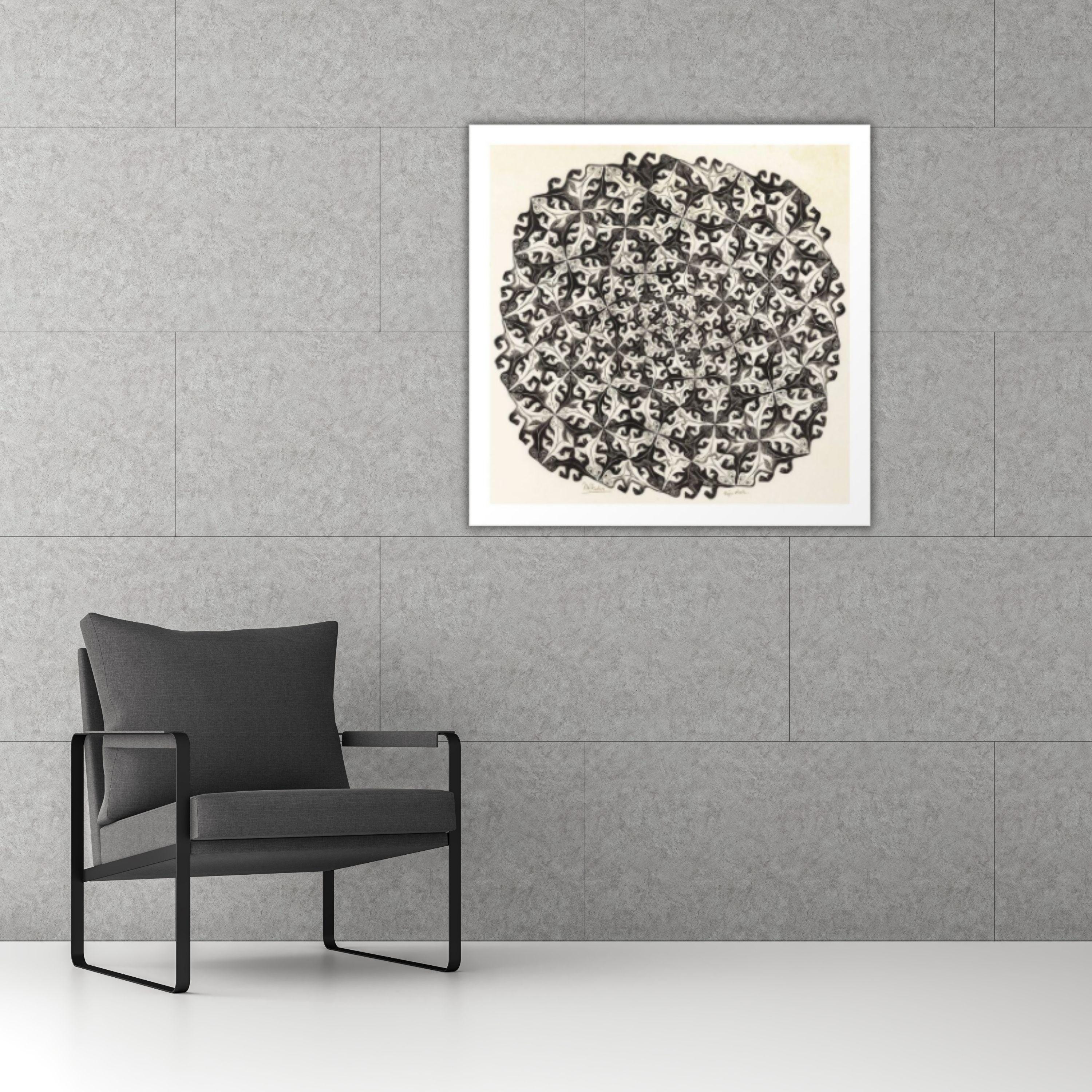 M C Escher Salamanders Canvas Escher Wall Art Maurits Cornelis Escher ...
