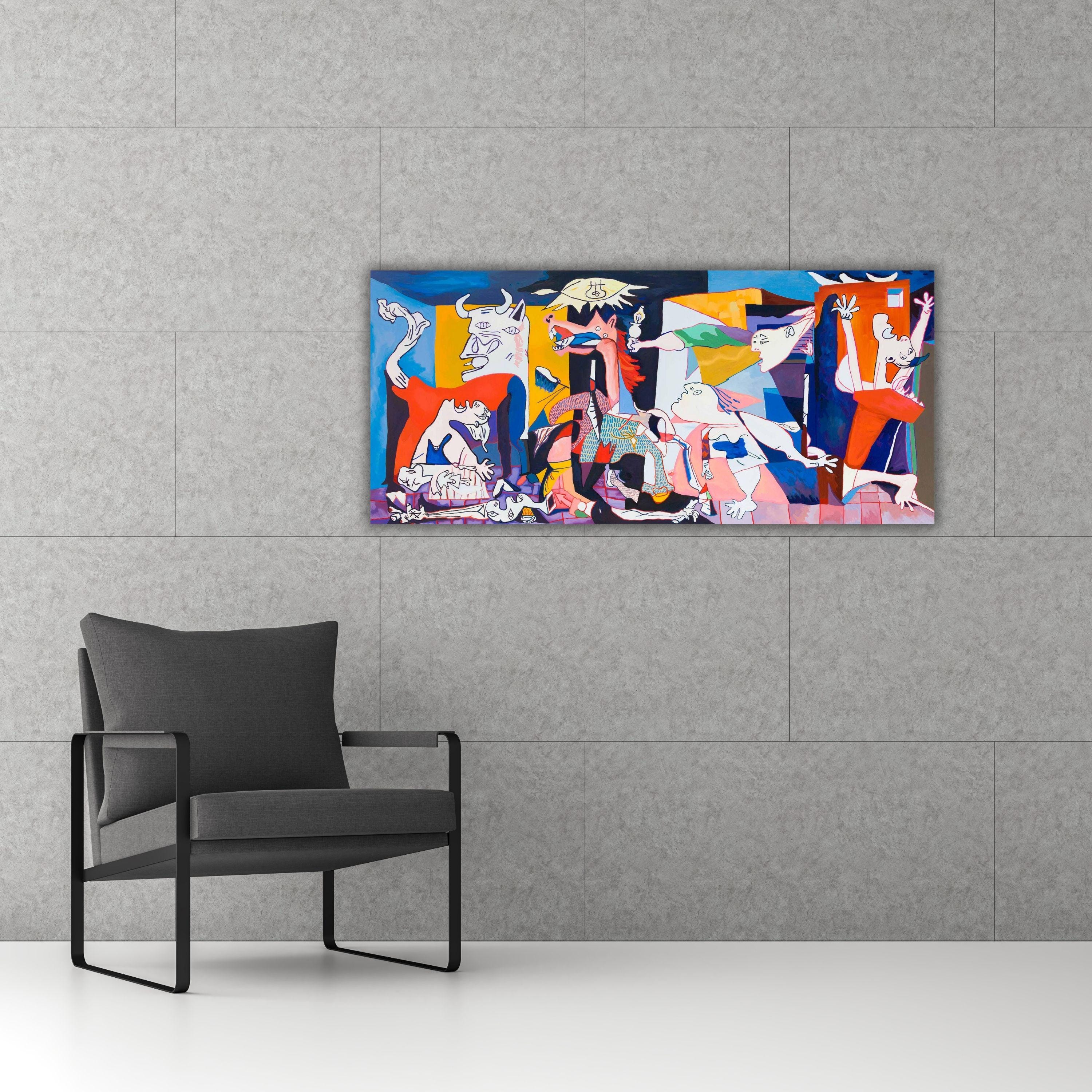 Pablo Picasso Guernica Poster Picasso Wall Art Pablo Picasso Canvas ...