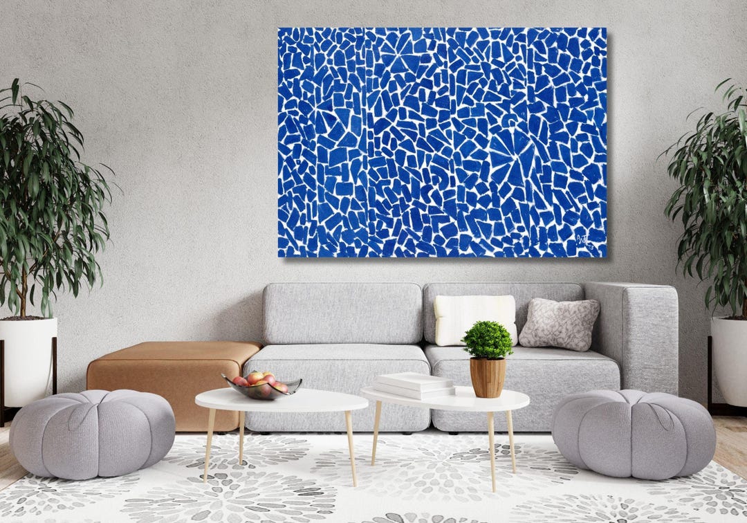 Alma Thomas Poster,alma Thomas Artwork Print,colorful Paint,alma Thomas ...