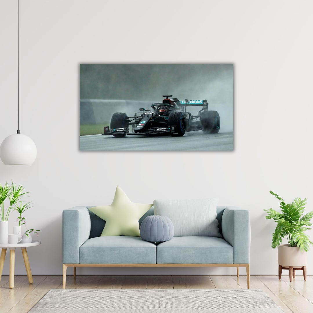 Lewis Hamilton Poster Formula 1 Fan Gift Formula 1 Print F1 Mercedes ...