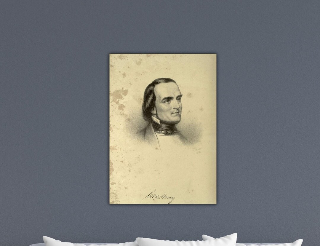 Allen & Ginter the Fruits of America Portrait Poster Office Decor Allen ...