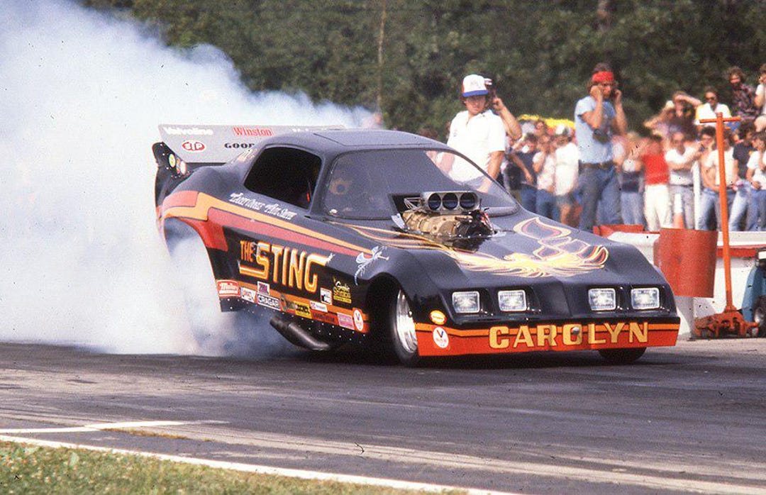 Larry Coogle's STING Trans-am 1/24 or 1/25th Scale Funny Car Decals - Etsy