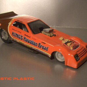 King's Hawaiian 1981 Dodge Omni Funny Car Decals - Etsy