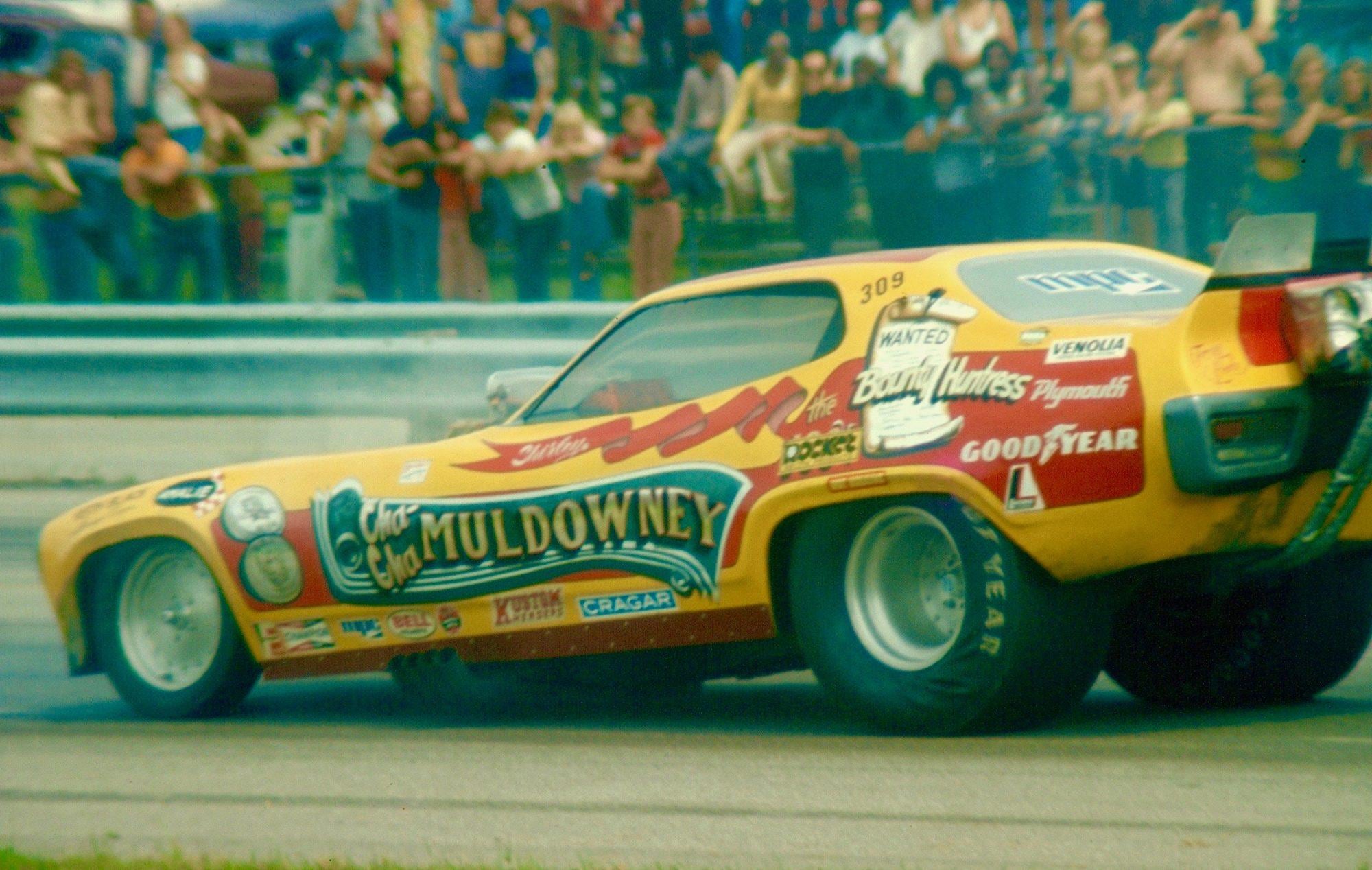 Shirley Cha-cha Muldowney 's 1973 Satellite 1/25 Scale Funny Car Decals ...