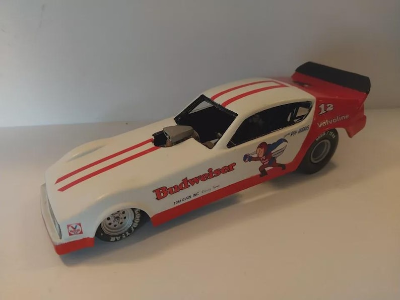 Roy Harris 1980 Budman Arrow 1/24 or 1/25th Scale Funny Car Decals - Etsy