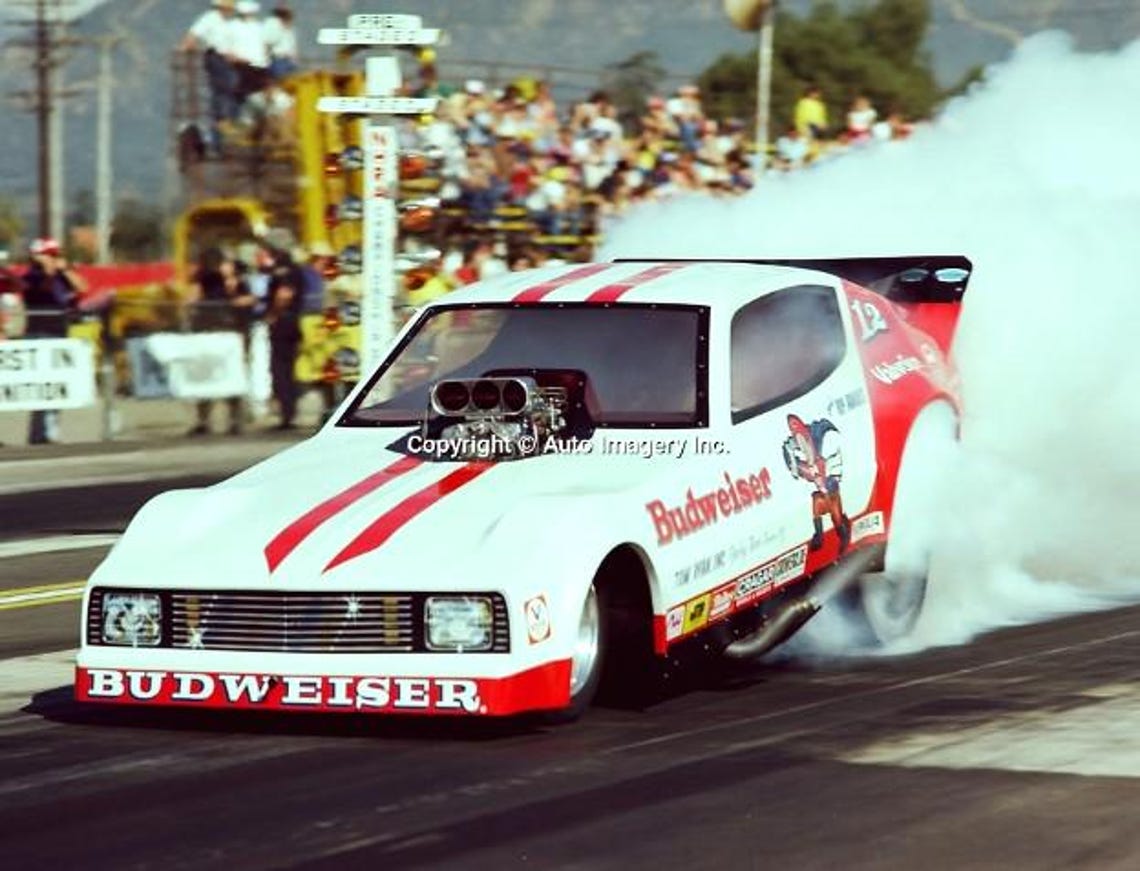 Roy Harris 1980 Budman Arrow 1/24 or 1/25th Scale Funny Car Decals - Etsy