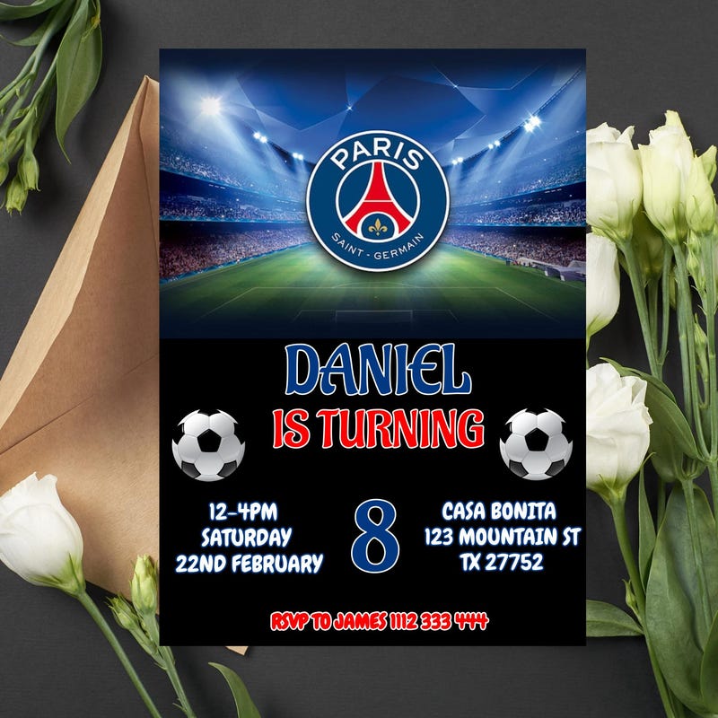 Paris Saint Germain - Etsy
