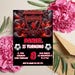 Editable Liverpool FC Birthday Invitation, Soccer Party Digital Invite ...