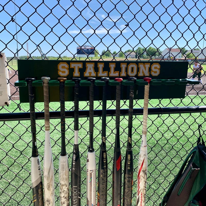 Baseball Bat Holder - Etsy