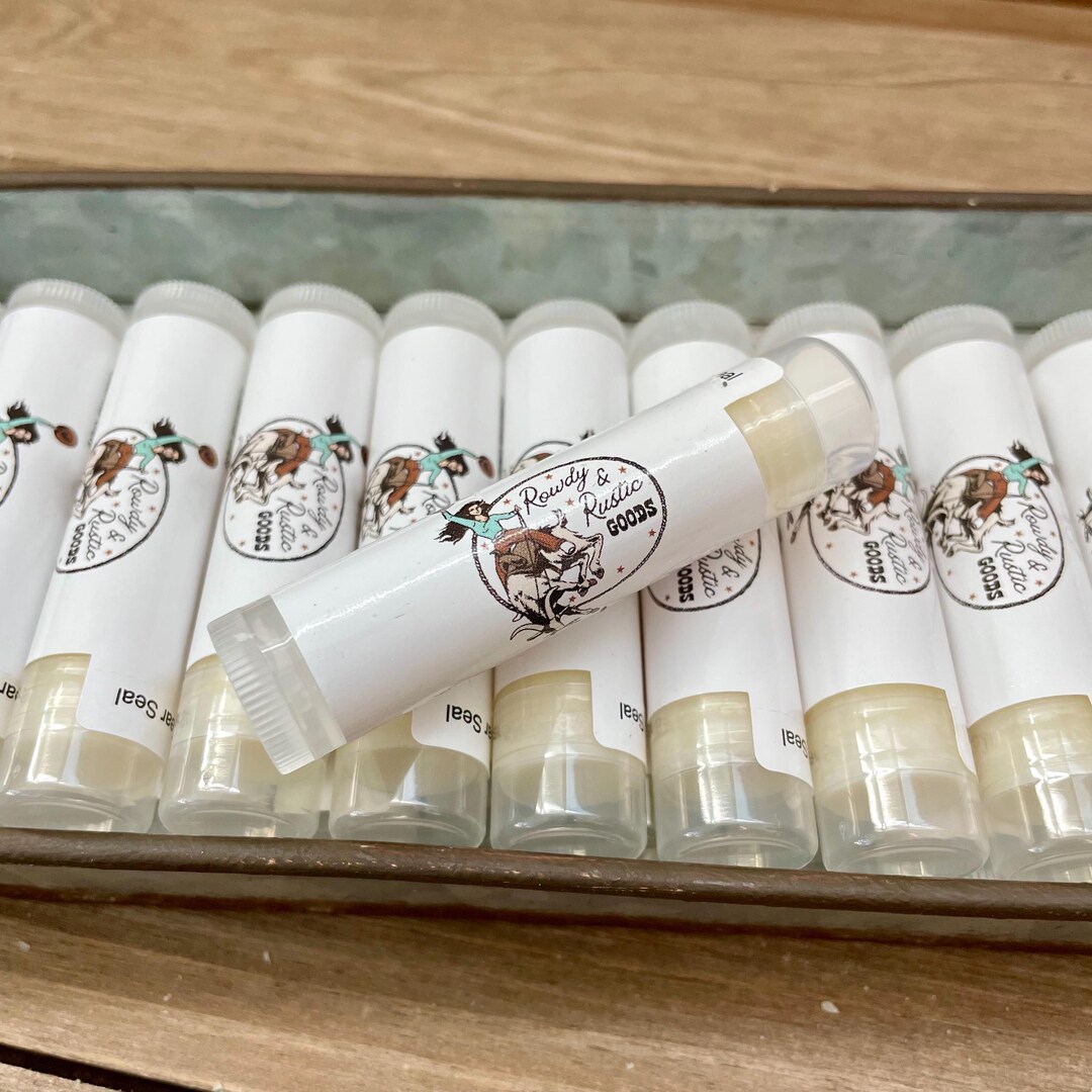 Handmade Small Batch Beeswax Coconut Oil Chapstick - Lavender ...