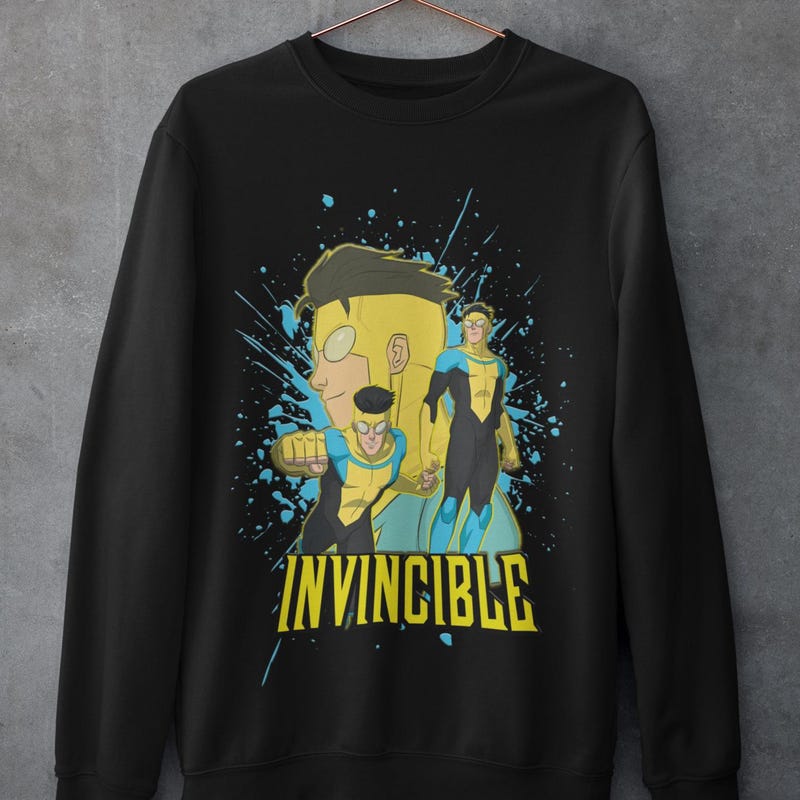 Invincible Cosplay - Etsy