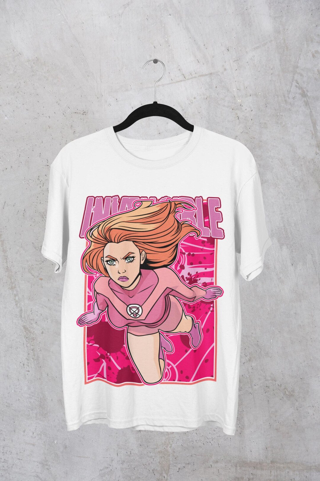 Atom Eve From Invincible T-shirt, Strong Woman Superhero Tee, Unisex ...