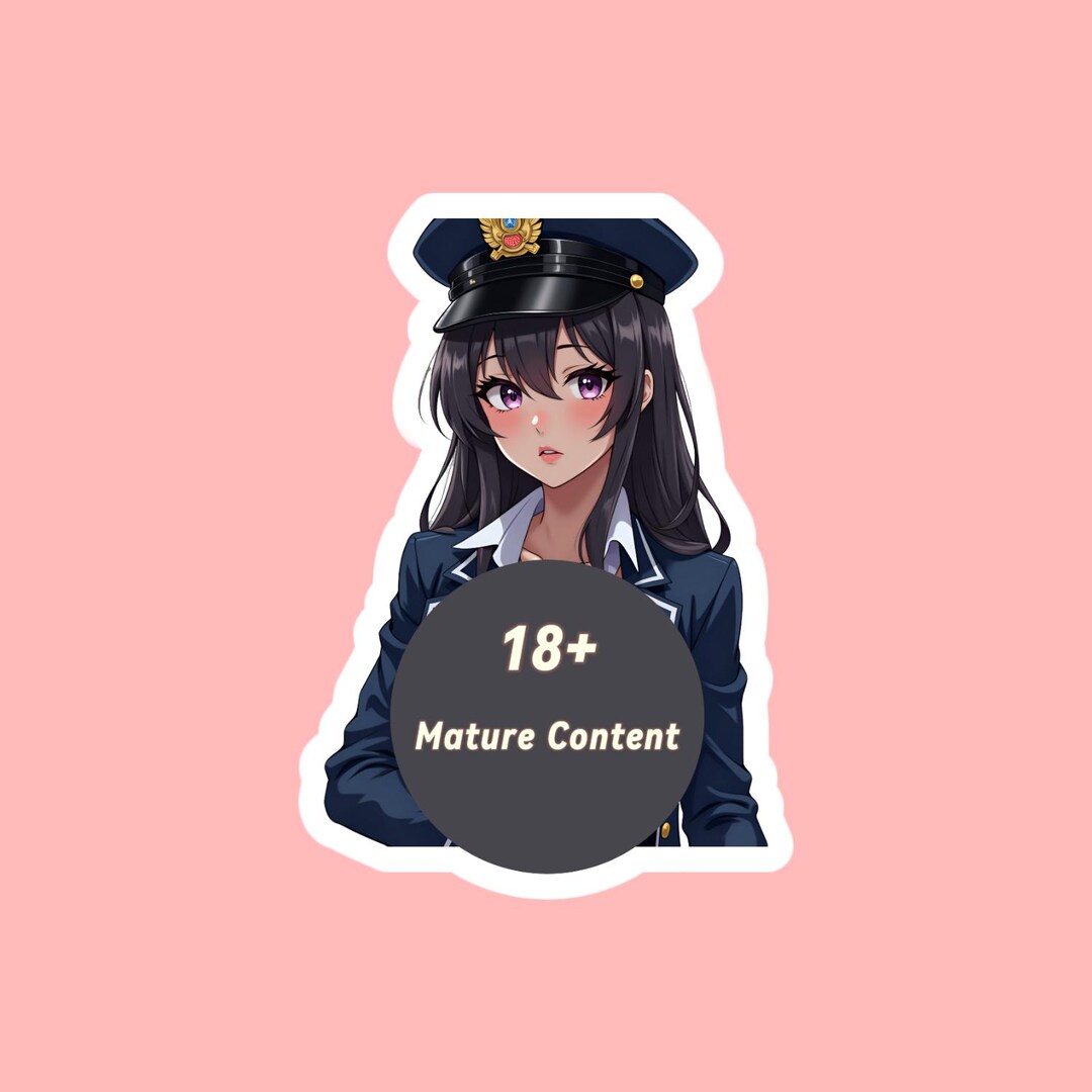 Anime Waifu Sexy Sticker, Waifu Material, Waifu Design, Sexy Anime ...