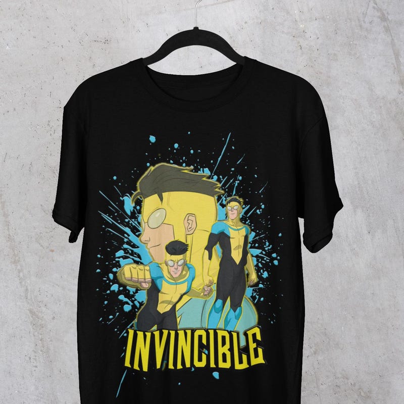 Invincible Shirt - Etsy