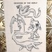 Cryptids of the World Embroidered Banner - Etsy
