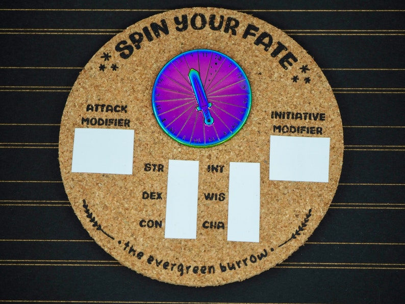 Spin Your Fate Enamel Spinner Pin - Etsy