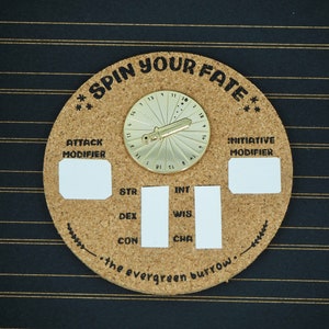 Spin Your Fate Enamel Spinner Pin - Etsy