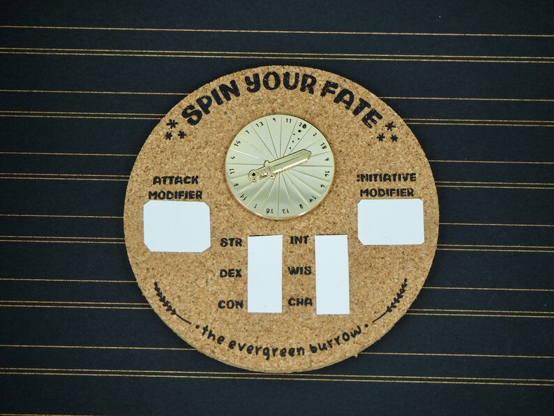 Spin Your Fate Enamel Spinner Pin - Etsy