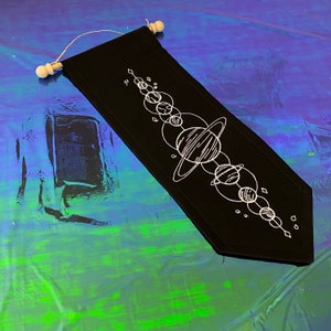 Planetary Celestial Banner Pennant Space Banner - Etsy