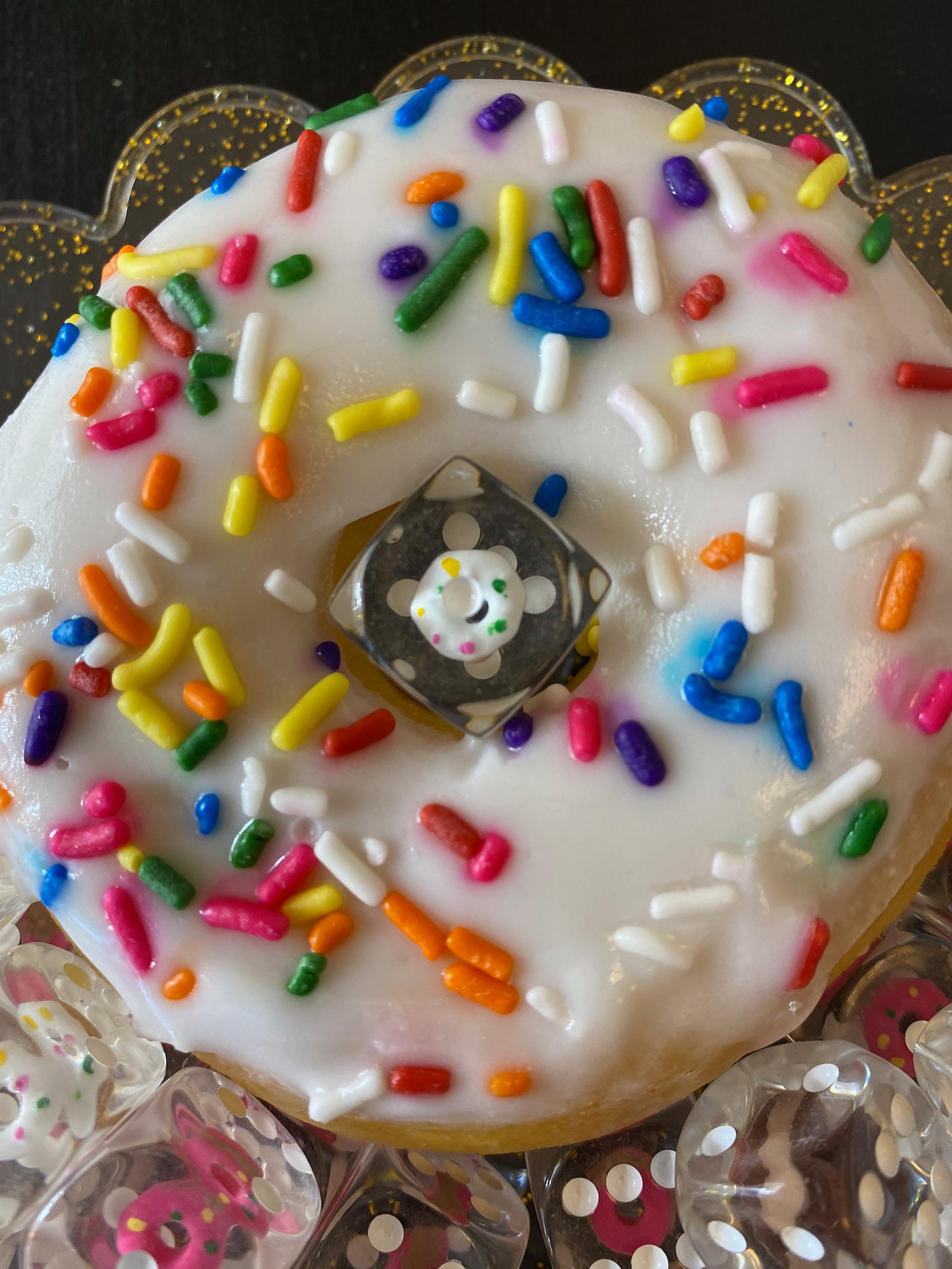 Dungeon Donuts D6 Donut Dice Set - Etsy UK