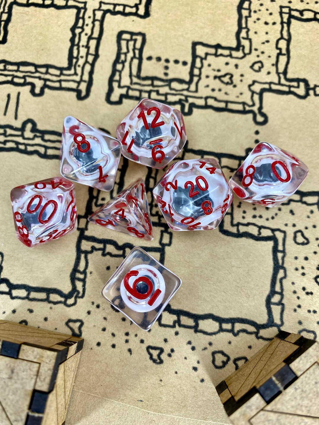 Googly Eye Dice Set - Etsy