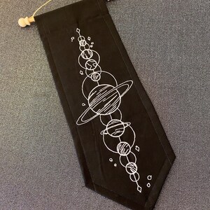 Planetary Celestial Banner Pennant Space Banner - Etsy