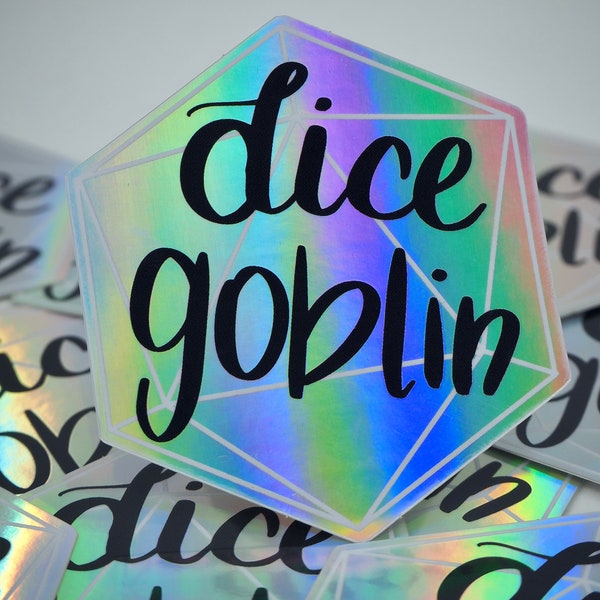 Dice Goblin - Etsy