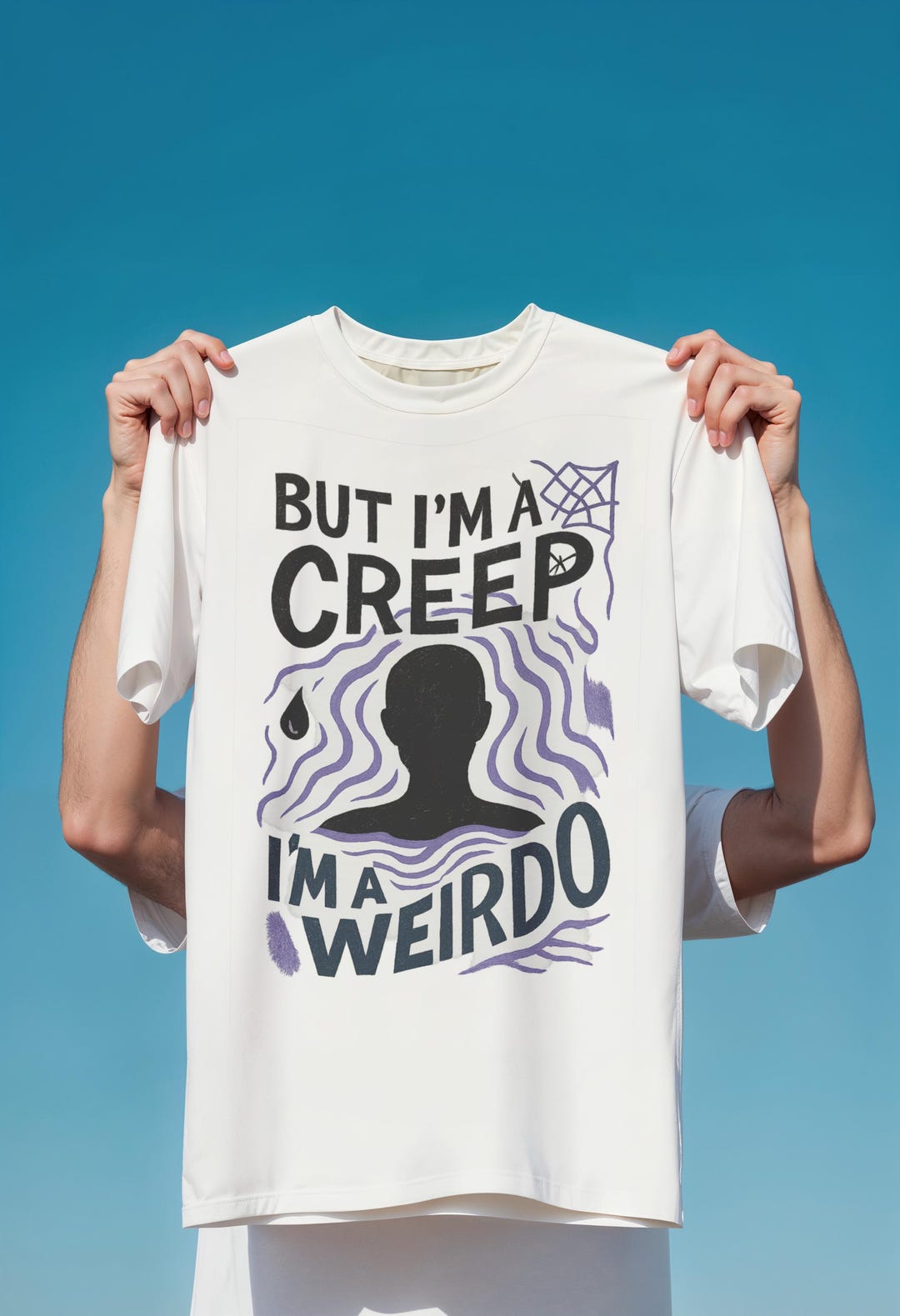 Radiohead Creep Tshirt Design - Etsy