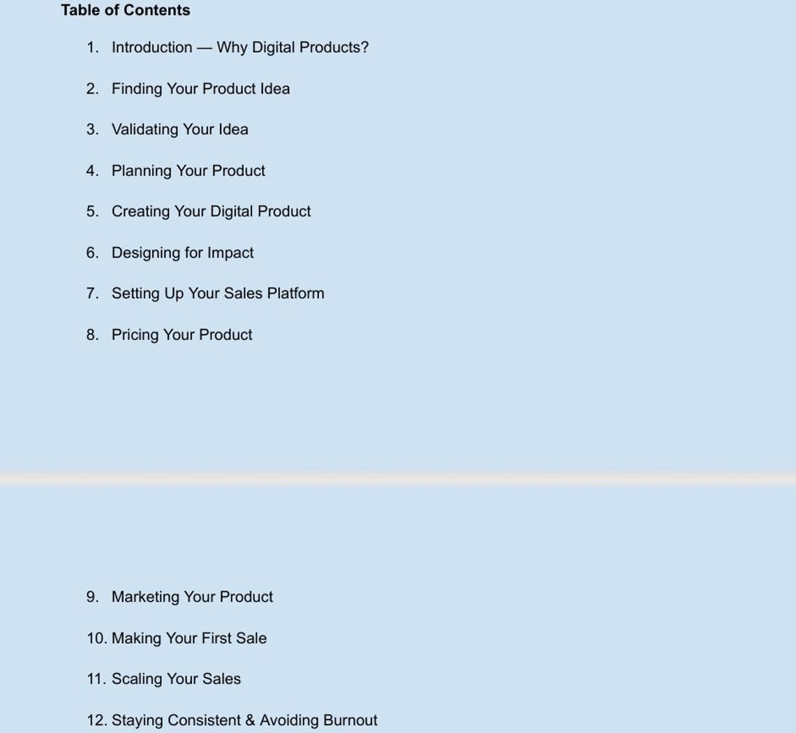 How to Make a Digital Product | Step-by-step Guide to Create & Sell Digital Products for Passive ...