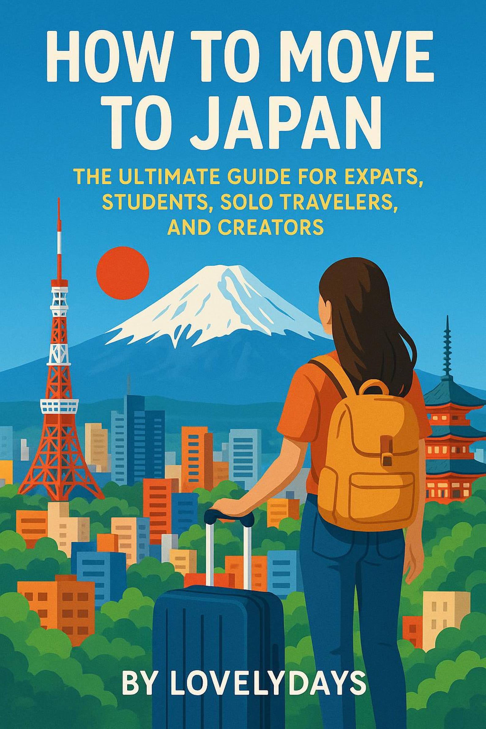 Moving to Japan Guidebook for Expats, Students & Solo Travelers - Etsy