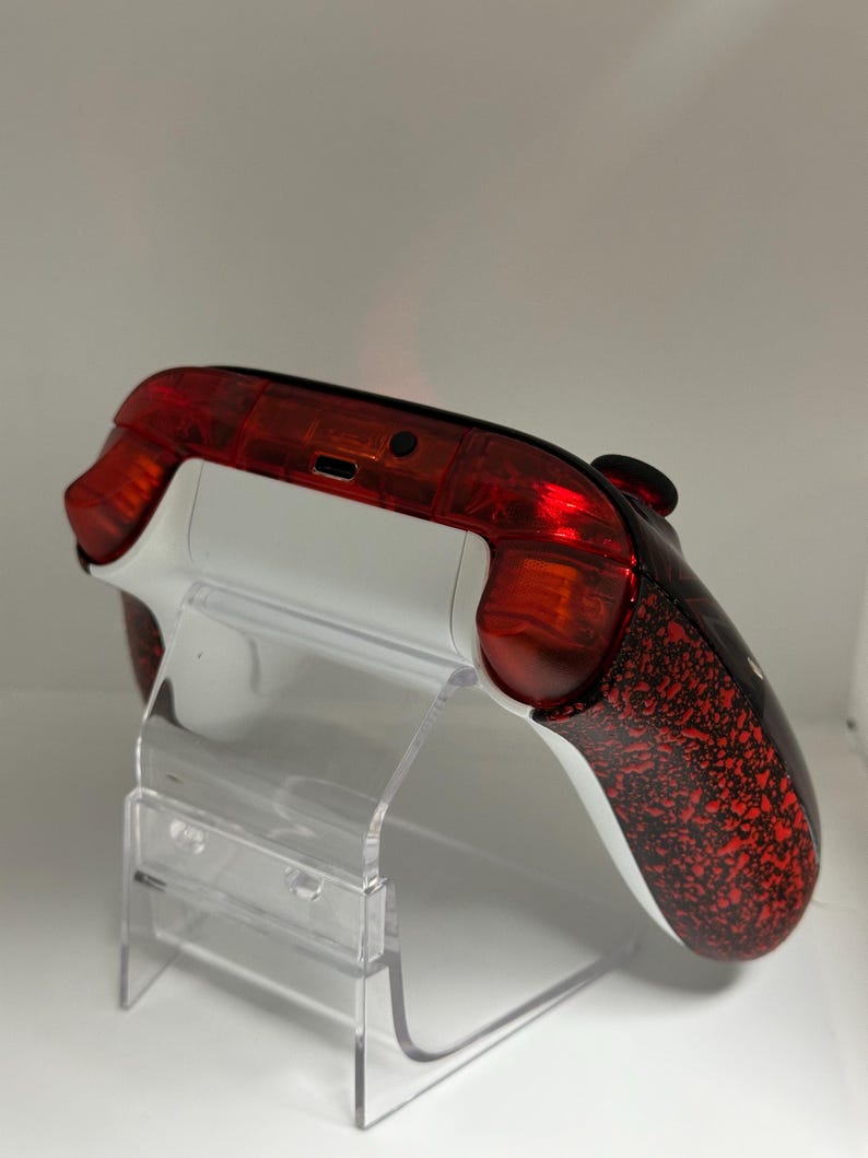 Naruto Itachi Uchiha Custom LED Controller for Xbox PC Modded Anime RGB ...