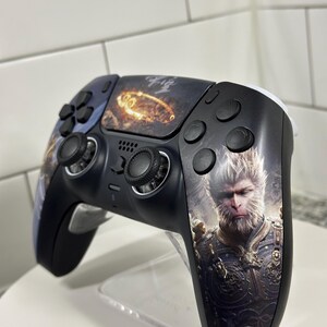 Black Myth Wukong - RGB LED - Custom Dualsense Controller for PS5 - Etsy