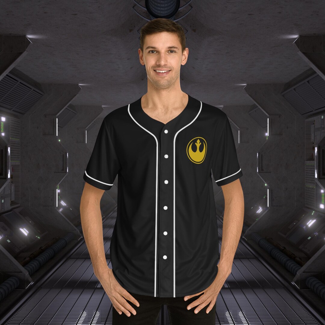 Star Wars Inspired Men's Baseball Jersey, Skywalker Edition, Geek Gear ...