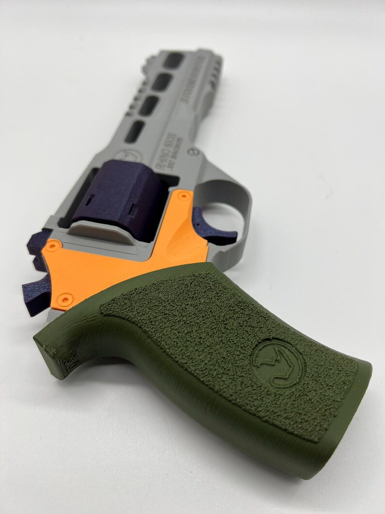 Rhino 20DS/60DS Revolver Fidget Spinner Toy - PROP - Etsy