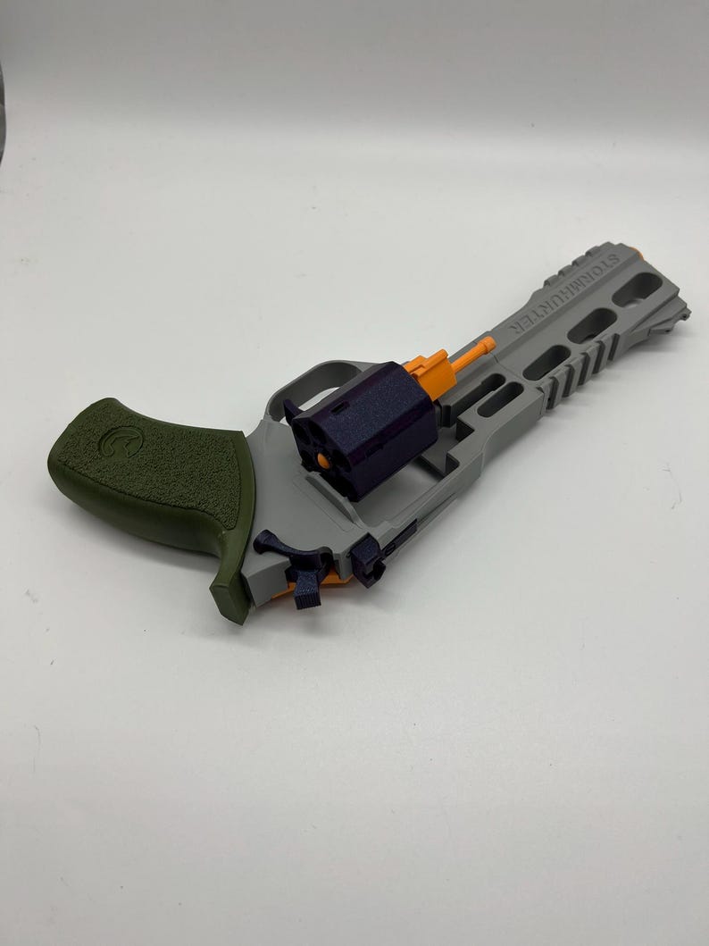 Rhino 20DS/60DS Revolver Fidget Spinner Toy - PROP - Etsy