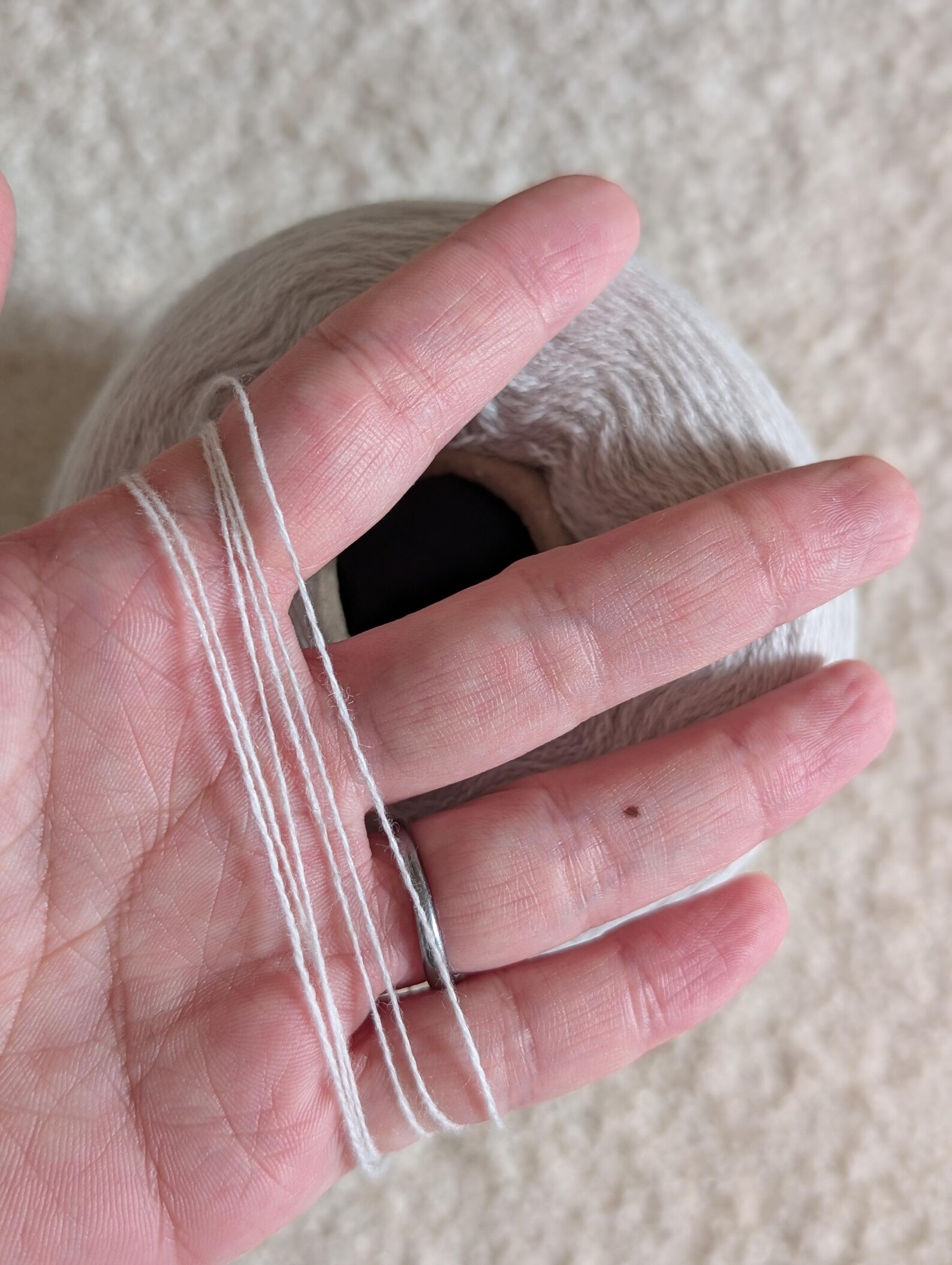 Loro Piana 100% Cashmere Italian Luxurious Soft Yarn, 50g, 2/27 ...