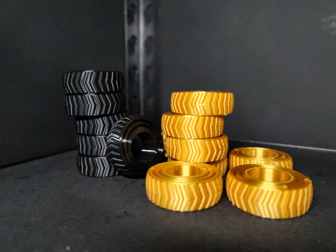 3D Printed Tire Spinner Ring - Etsy