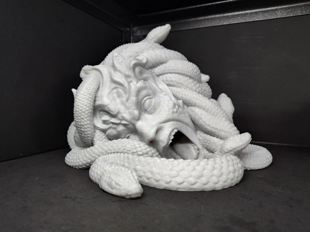 3d Print Medusa Dice Tower - Etsy