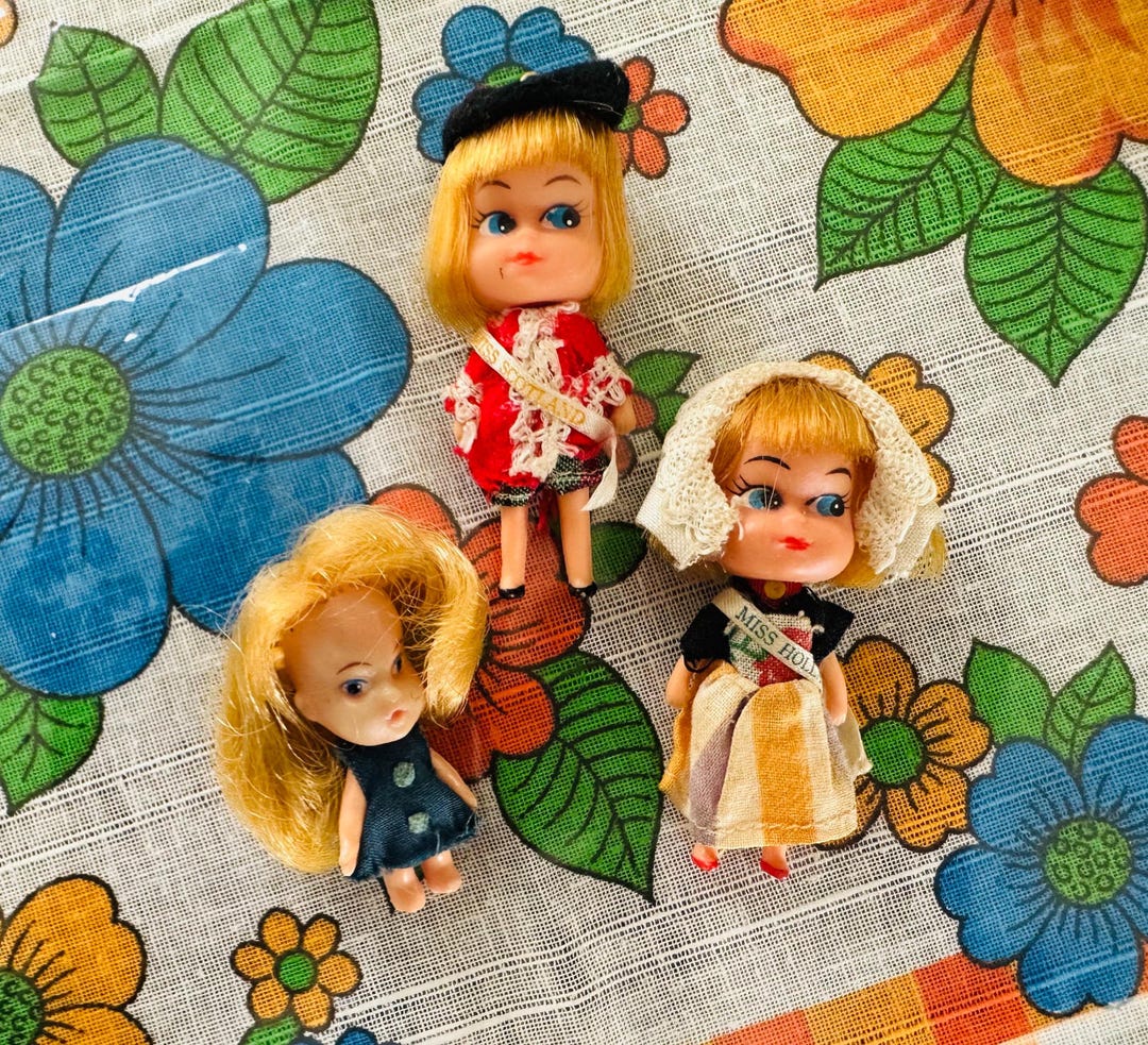 Vintage Liddle Kiddles Lot 1960s - Etsy