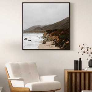 Big Sur Coastal View - Digital Download, Scenic Ocean Landscape ...