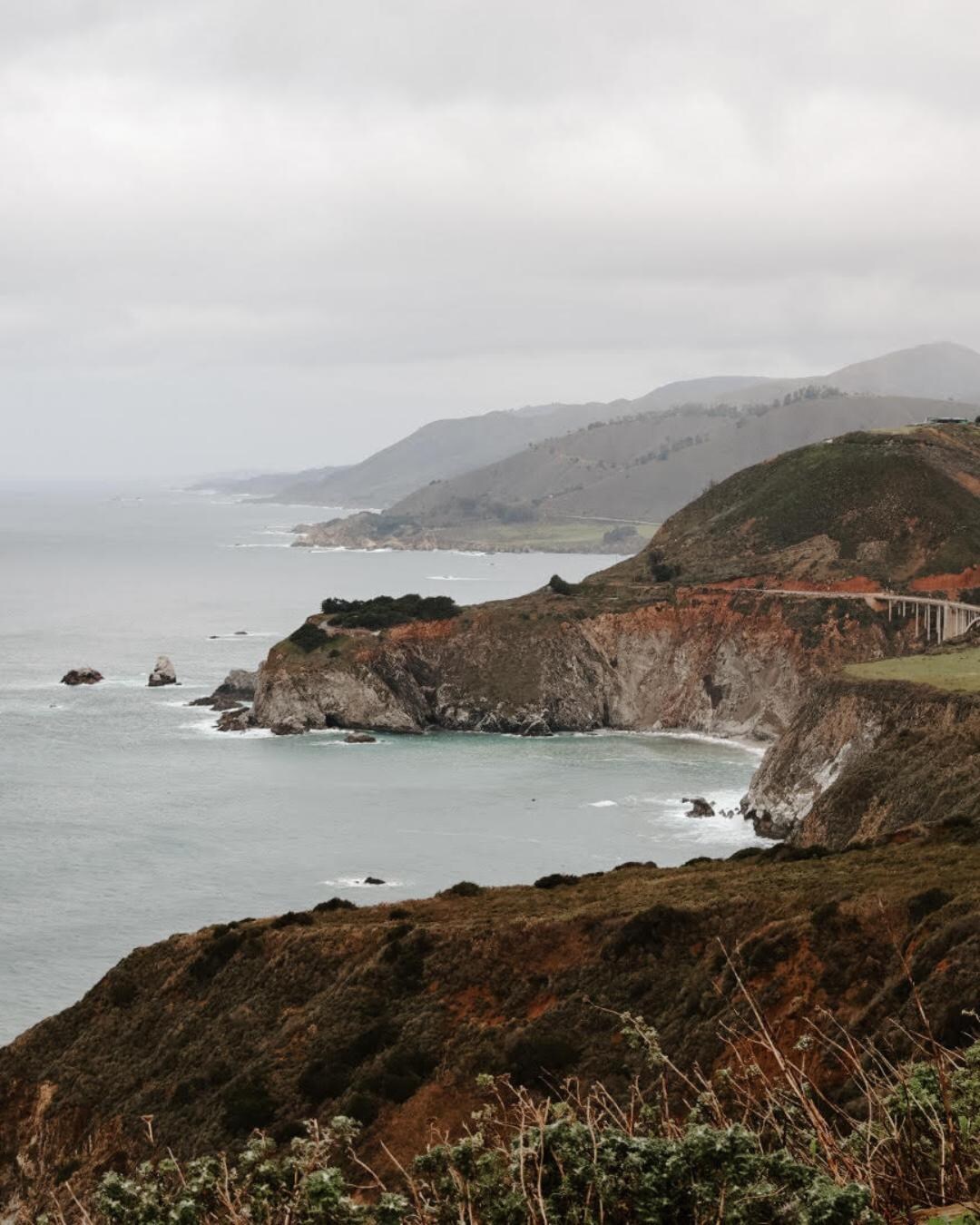 Big Sur Coastal View - Digital Download, Scenic Ocean Landscape ...
