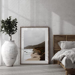 Big Sur Coastal View - Digital Download, Scenic Ocean Landscape ...