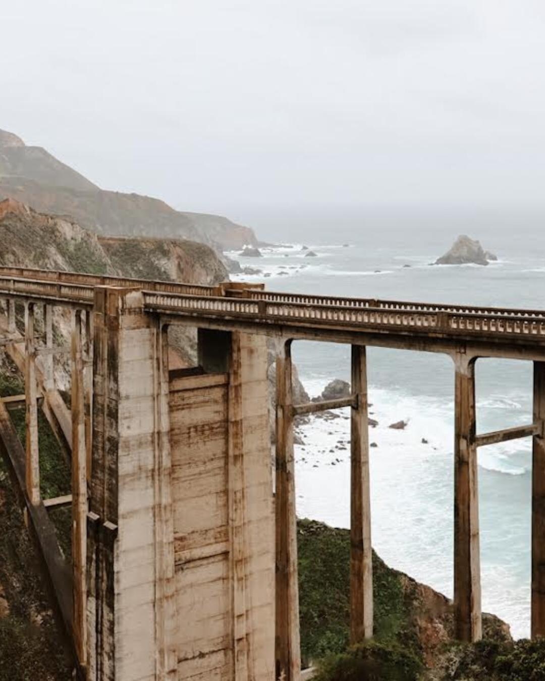 Bixby Bridge, Big Sur - Digital Download, Scenic Coastal Photography ...
