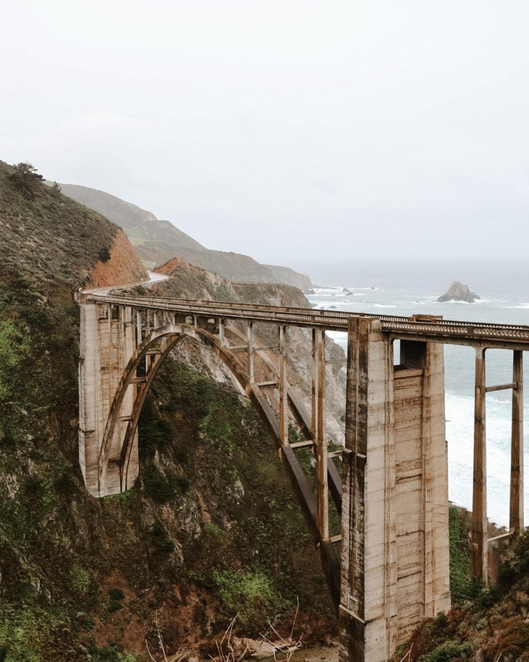 Bixby Bridge, Big Sur - Digital Download, Scenic Coastal Photography ...
