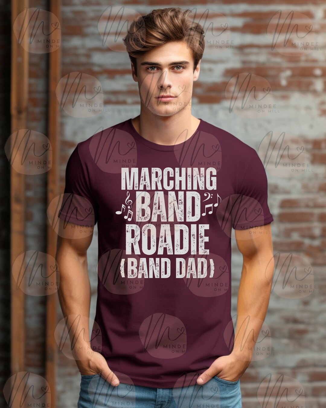 Band Dad PNG, Roadie PNG - Etsy