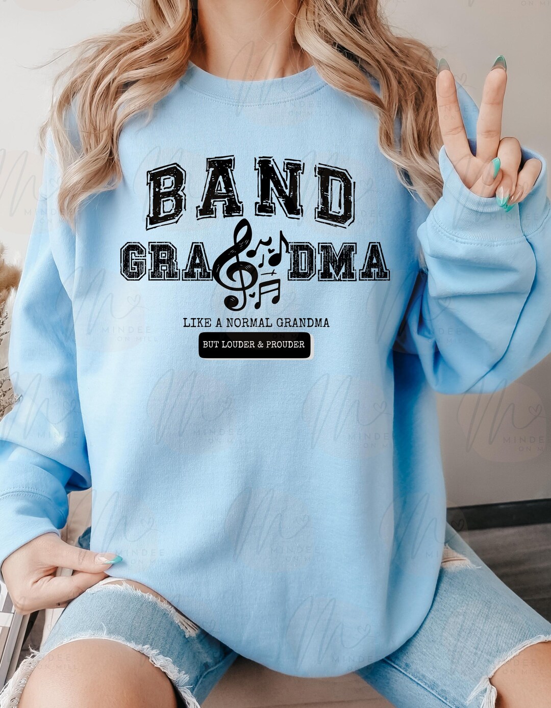 BAND GRANDMA - Etsy