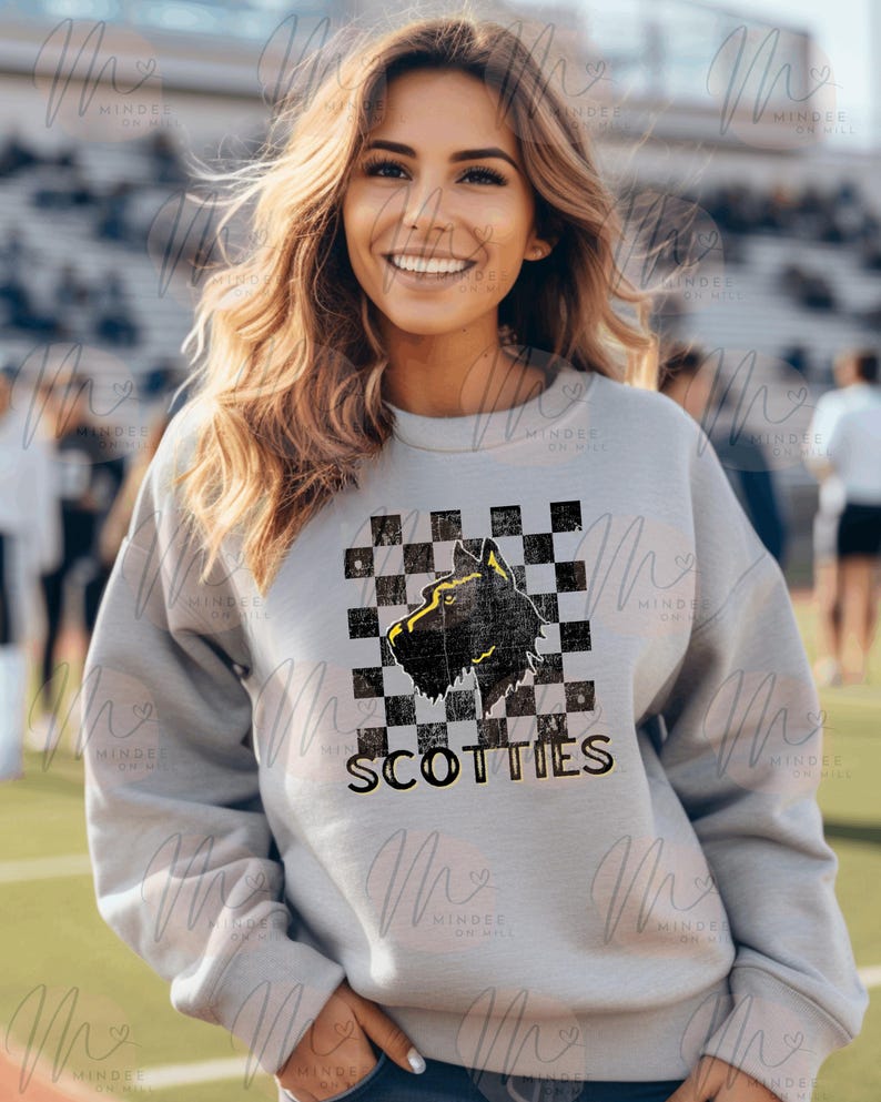 Scotties School Spirit Png - Etsy