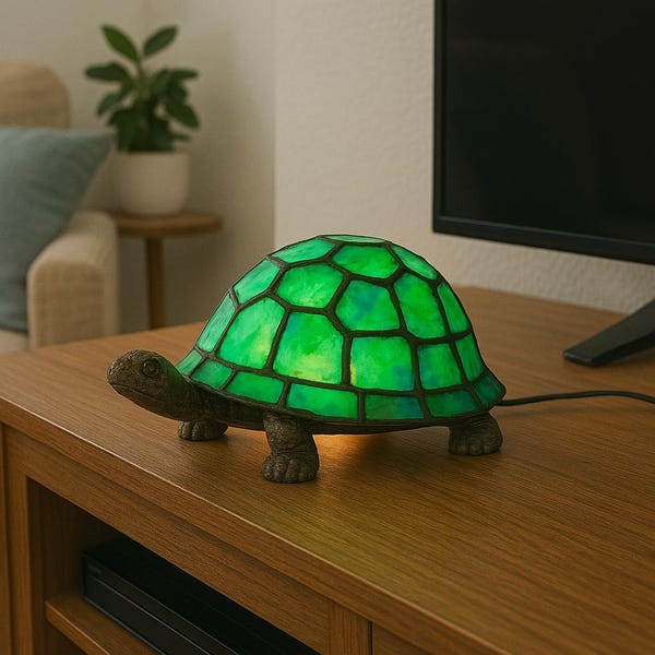 Turtle Lamp - Etsy
