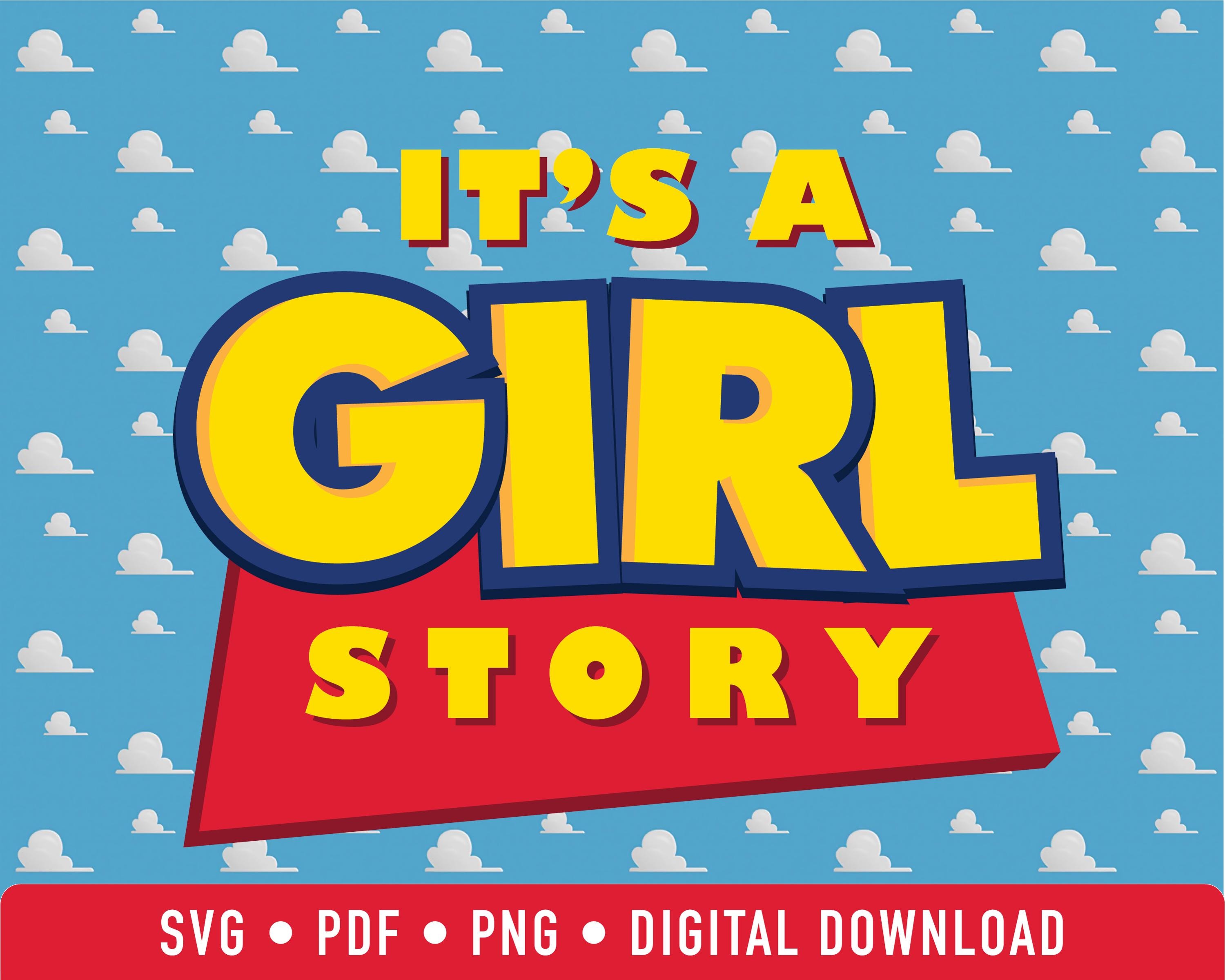 It's a Boy Story SVG PNG JPG Pdf - Etsy